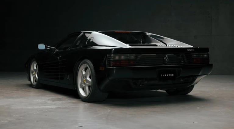 Michael Jordan’s iconic 1992 Ferrari Testarossa resurfaces after 15 years
