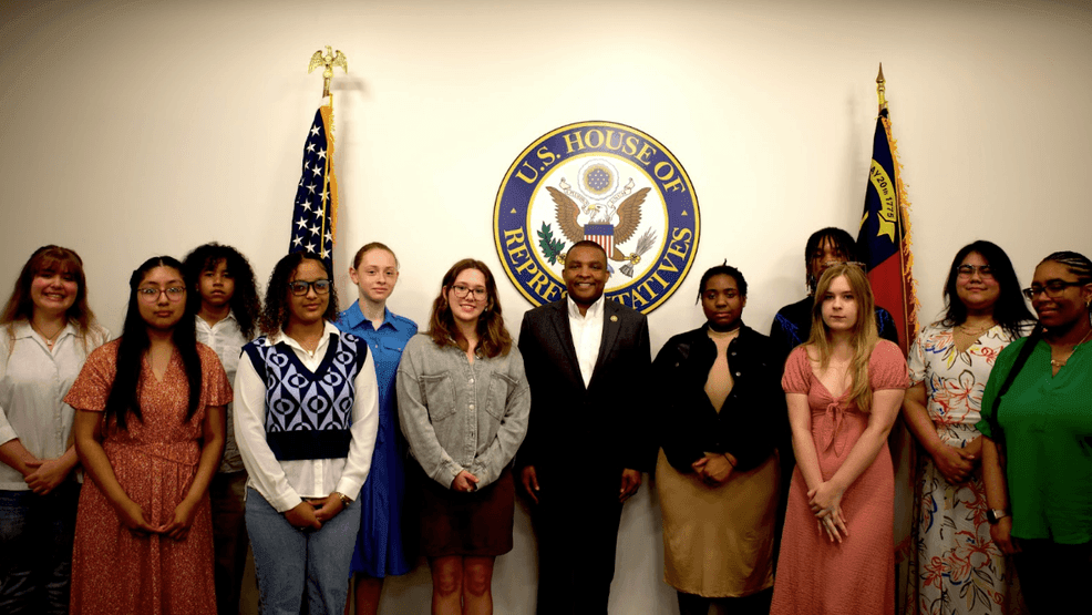 Congressman Davis announces 2025 art competition winners at Rocky Mount ...