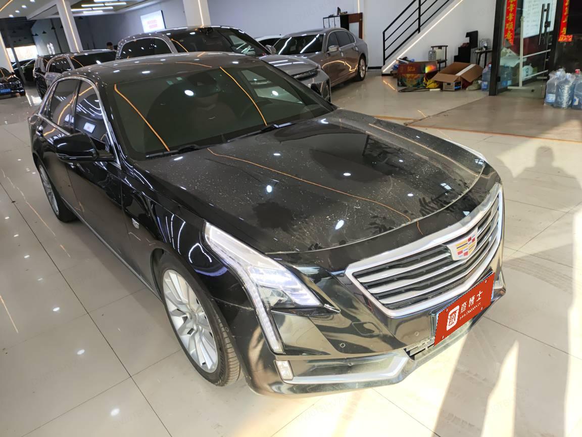 凯迪拉克 凯迪拉克CT6 2017款 28T 领先型实拍图