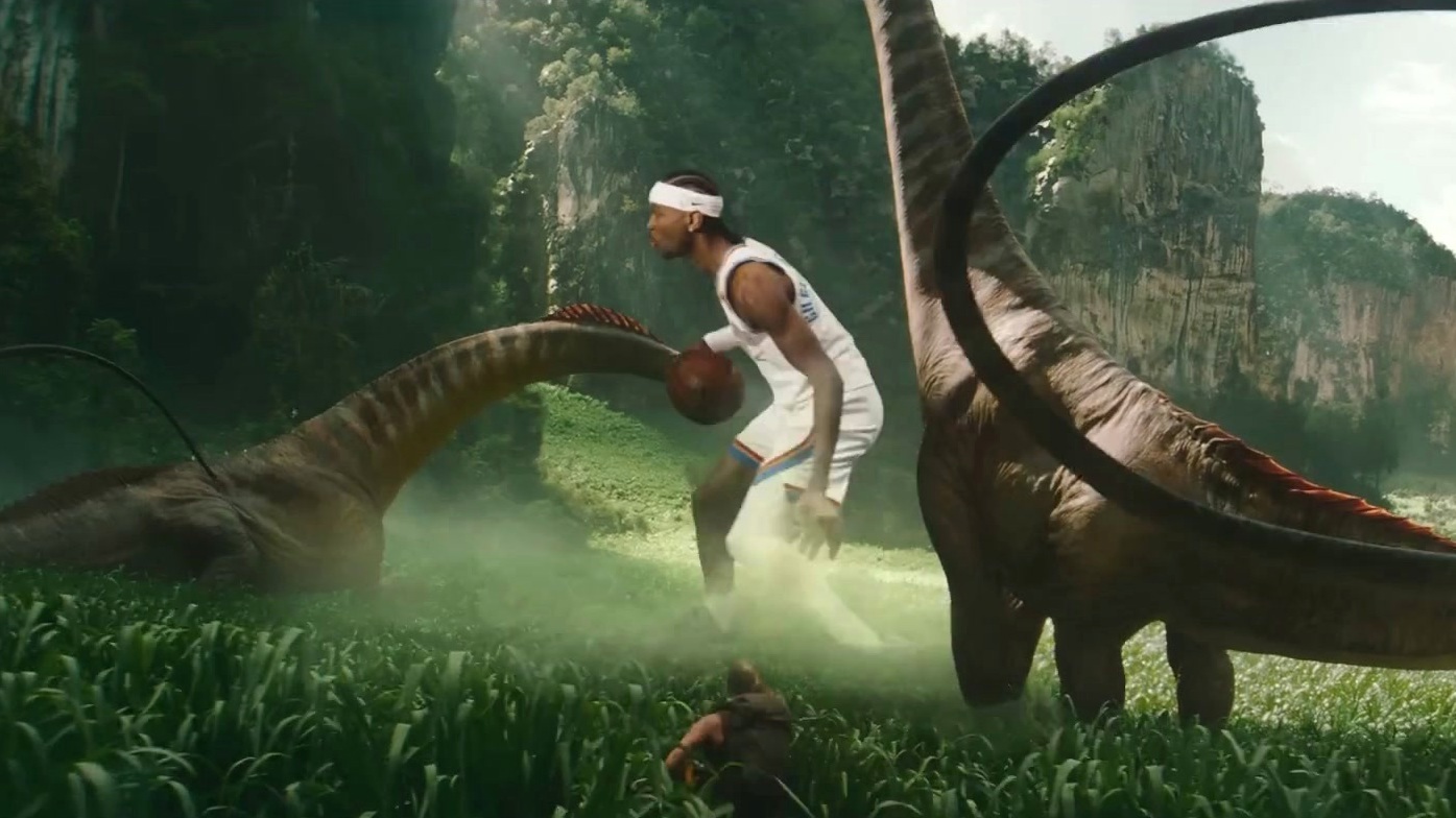 Jurassic World Rebirth: The Gilgeousaurus (Spot)