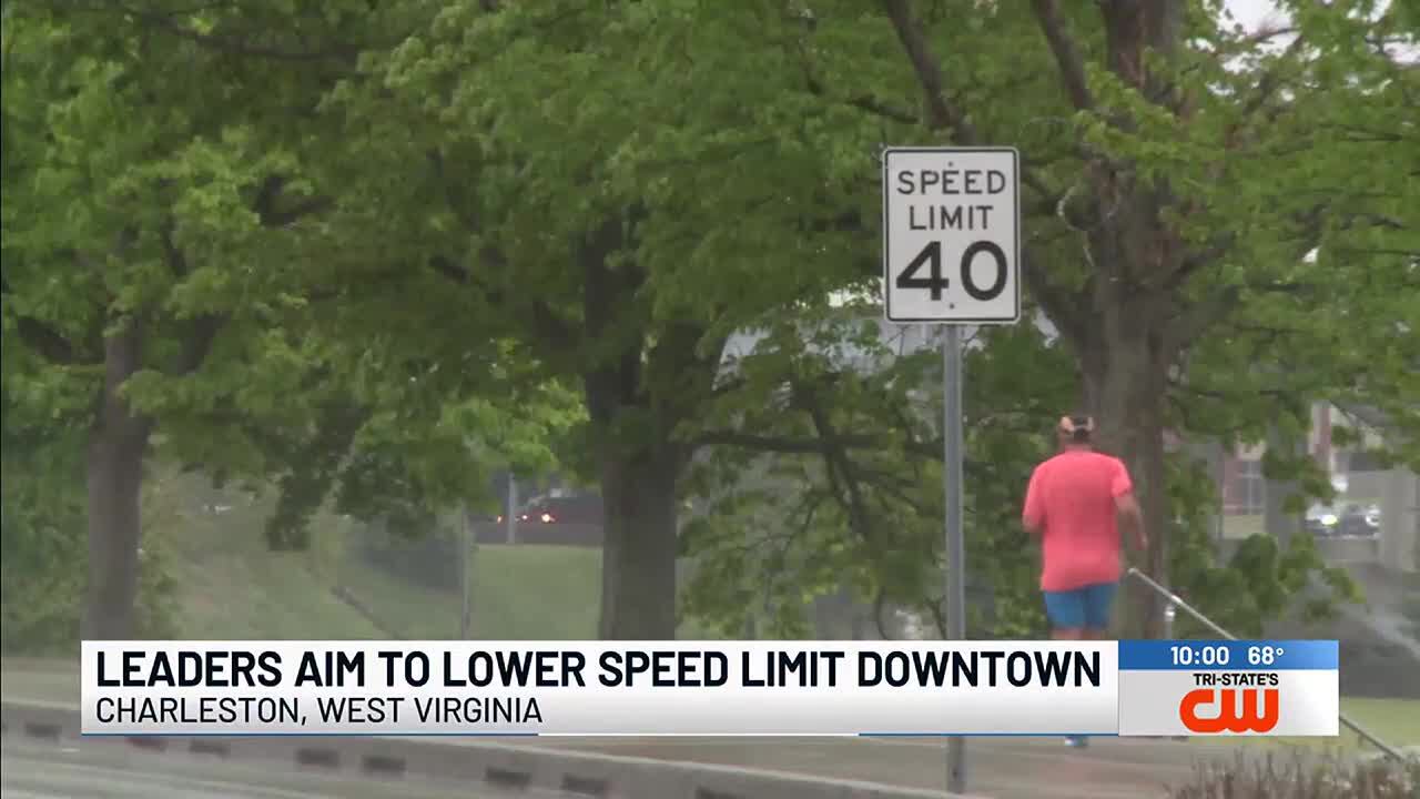 Leaders aim to lower speed limit downtown