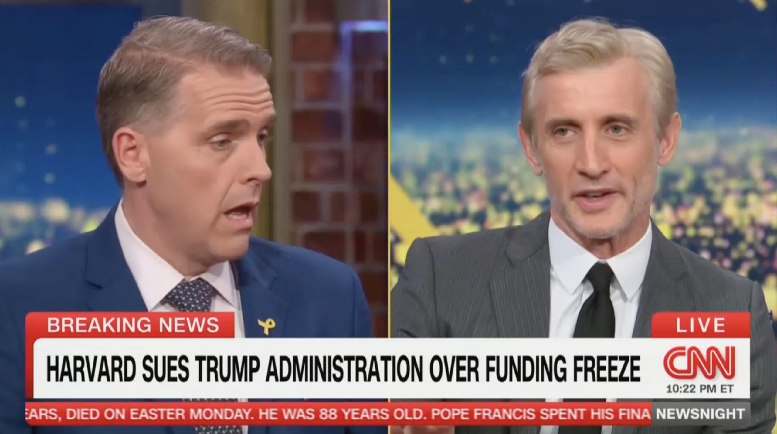 ‘You Don’t Actually Believe That’: Dan Abrams Challenges Scott Jennings ...