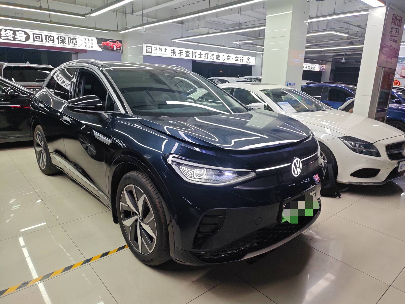 大众 ID.4 CROZZ 2024款 改款 PRO实拍图