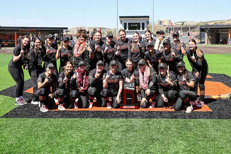 THROUGH THE LENS: Idaho State softball secures Big Sky Conference crown ...