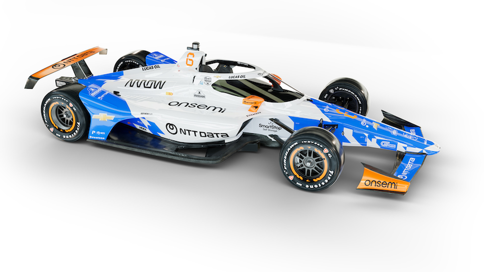 Arrow McLaren unveils special liveries for the Indianapolis 500