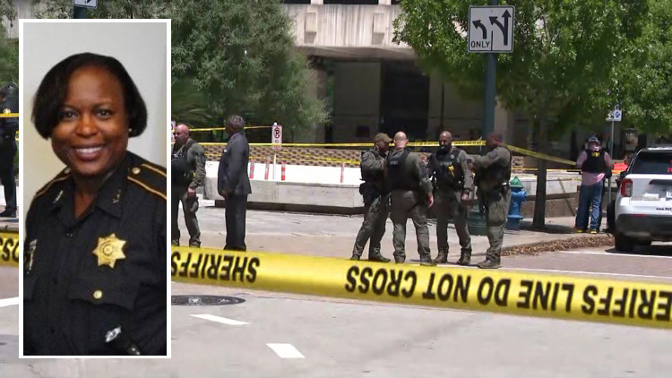 What we know about Deputy Constable Sheila Jones, who was injured in downtown shooting