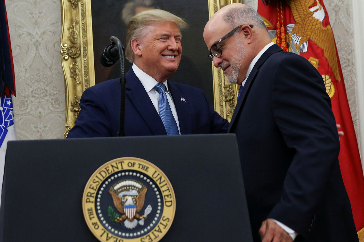 Trump names former Fox News personalities Mark Levin and Bo Dietl to ...