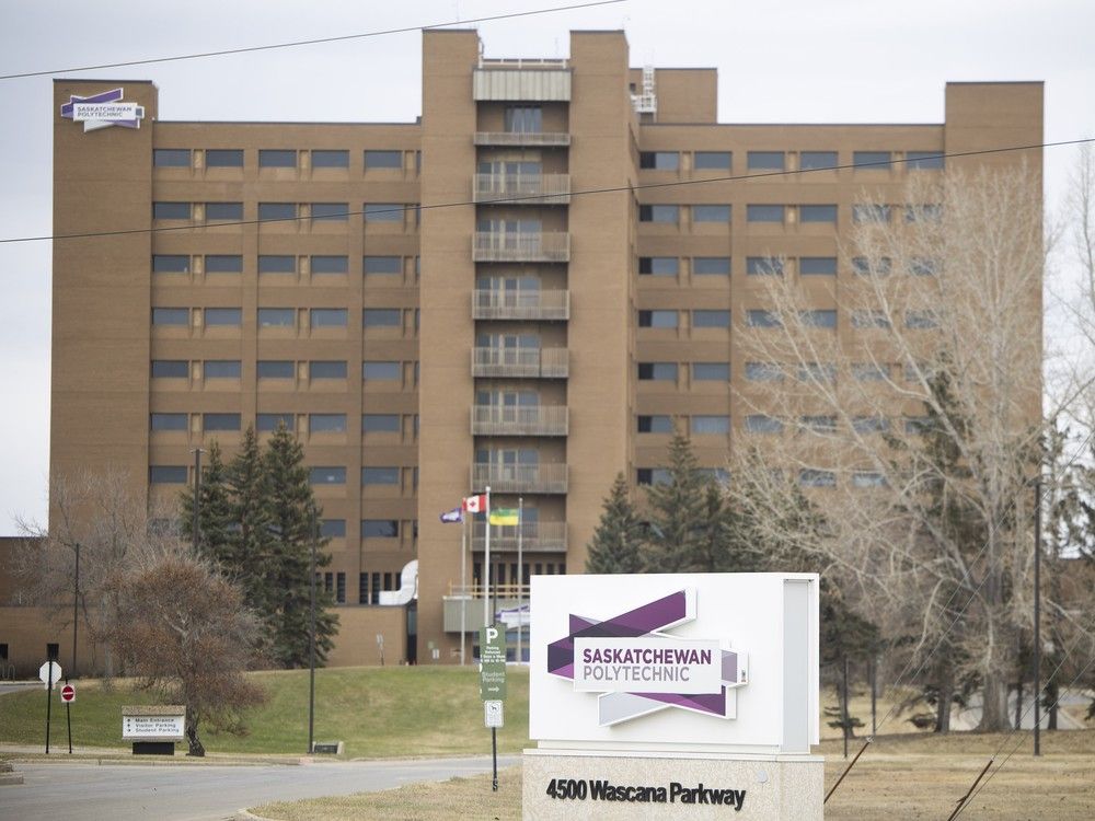 Sask. Polytech says it has laid off 128 employees so far in 2025