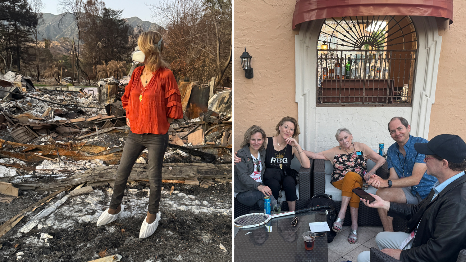 Tenacious "T": Filmmaker Ondi Timoner And Family Rebound After L.A ...