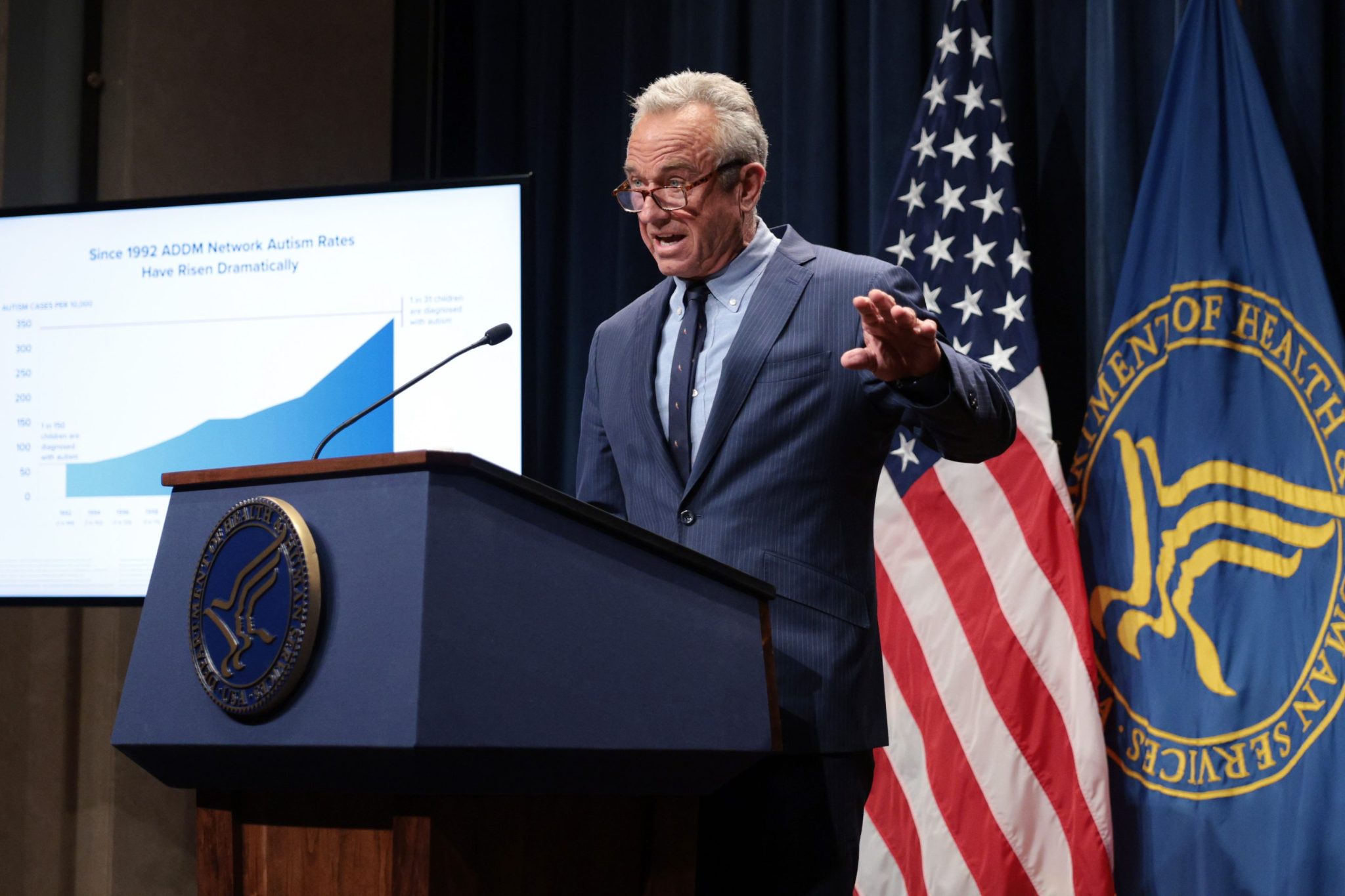 Parents hit back at RFK Jr.’s claim that ‘autism destroys families ...