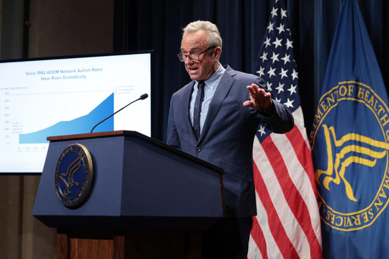 Parents hit back at RFK Jr.’s claim that ‘autism destroys families ...