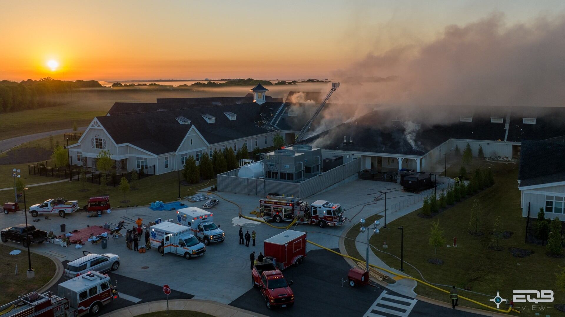 Enterprise veterans home fire ruled accidental