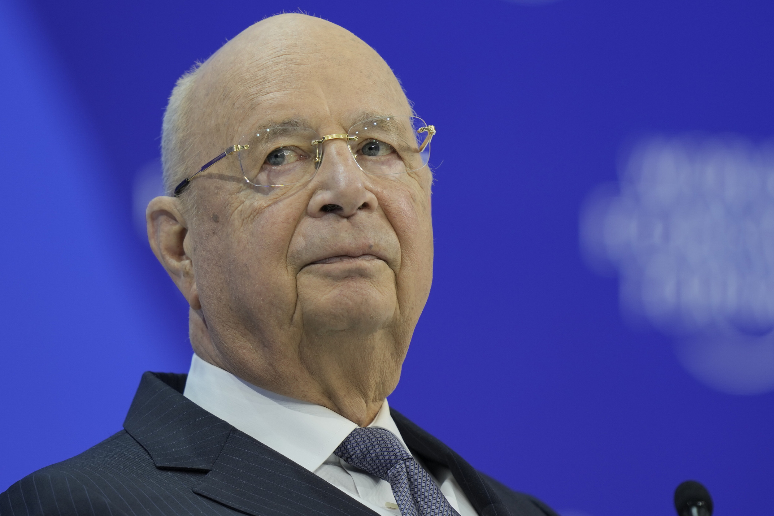 MAGA Celebrates World Economic Forum Founder Klaus Schwab's Departure