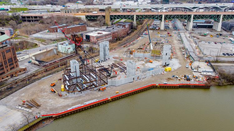 Bedrock provides look at progress of Cleveland Clinic Global Peak ...