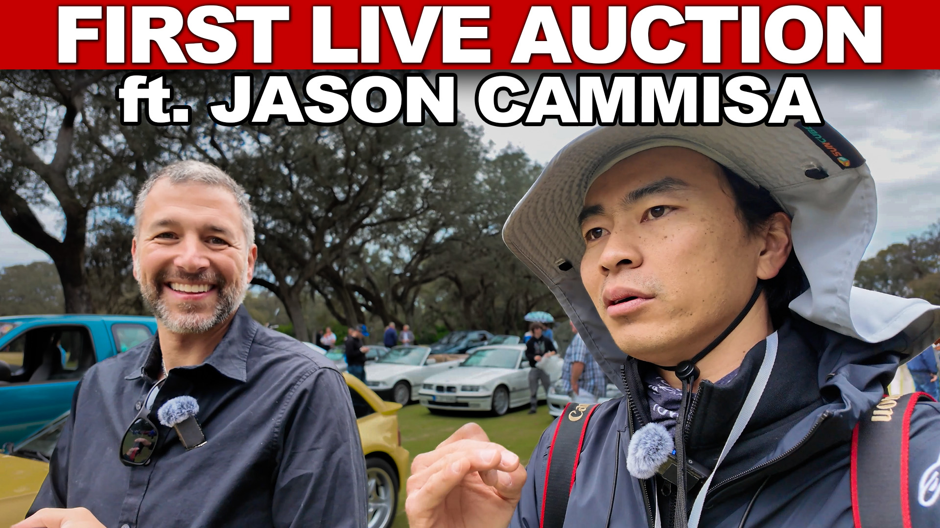 Larry Chen Experiences a Classic Auction for the First Time