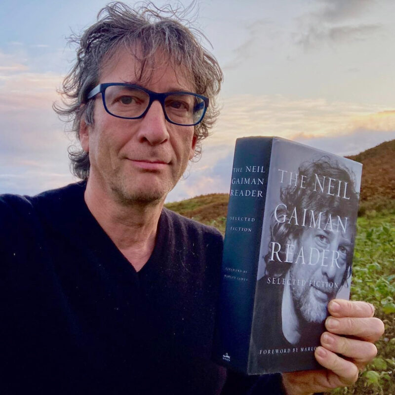 Neil Gaiman processa mulher que o acusou de abuso sexual