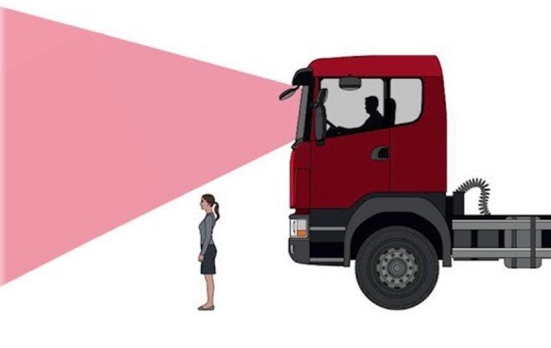 Truck drivers often can't see pedestrians or cyclists - but a London ...