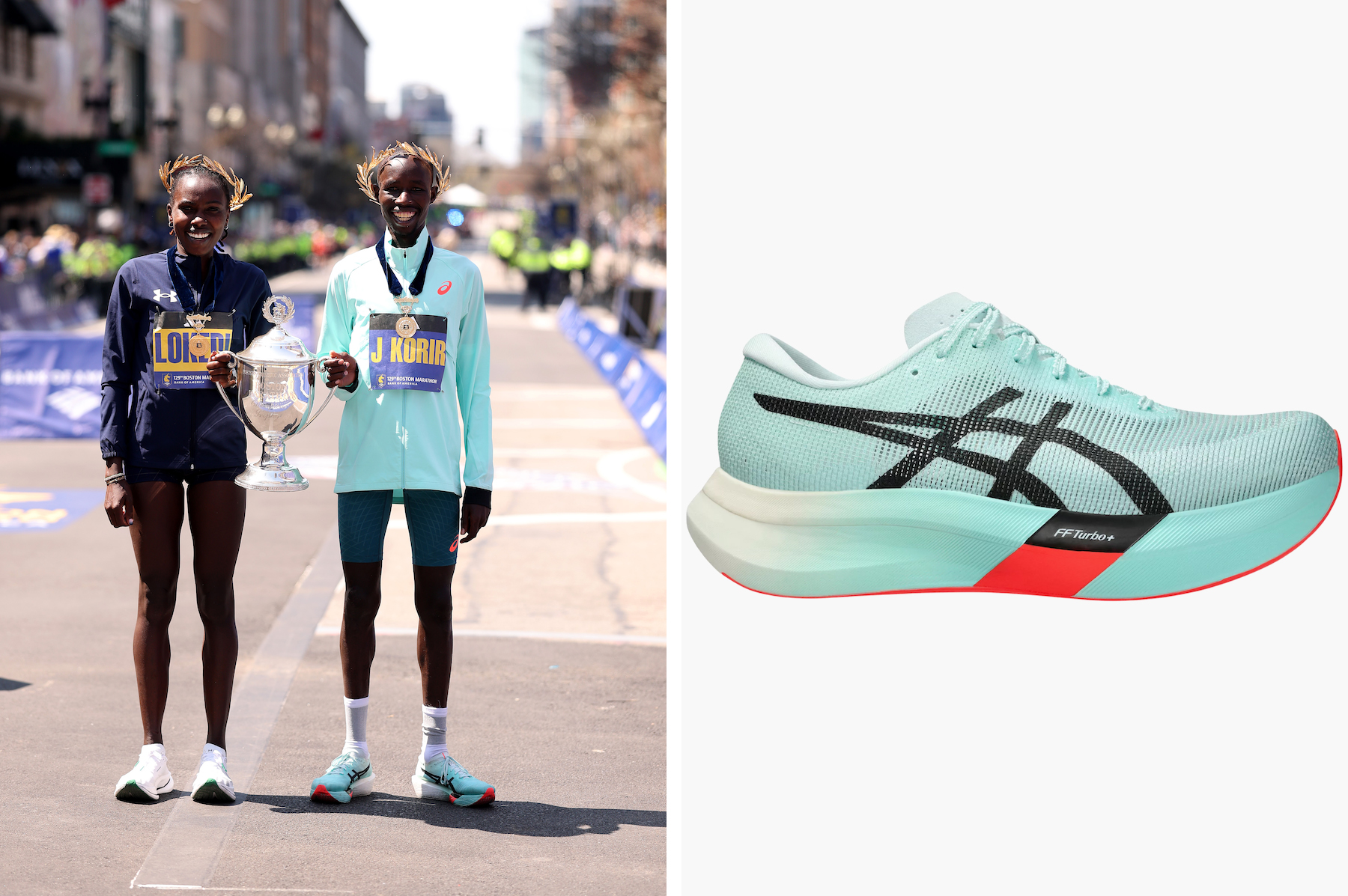 Here Are the Shoes Worn by the 2025 Boston Marathon Winners