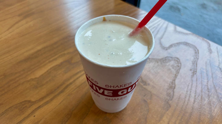 We Tasted And Ranked The Internet's Favorite Five Guys Milkshake Mix-In ...
