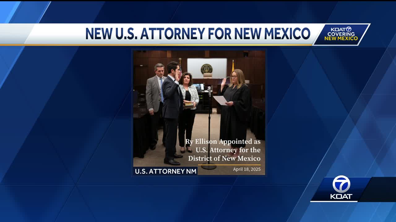 Ryan Ellison named US Attorney