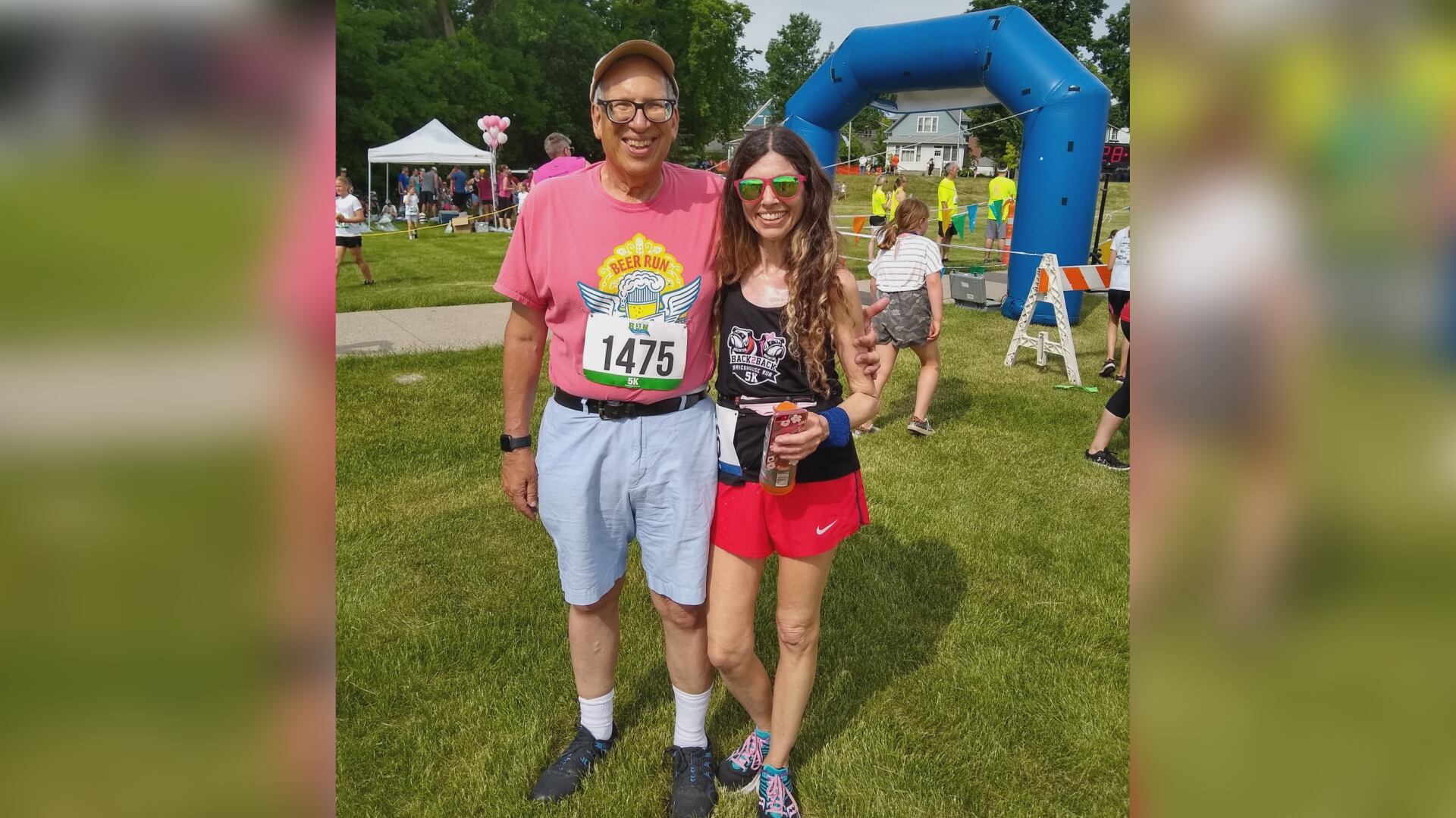 70-year-old couple trains for Fargo Marathon together