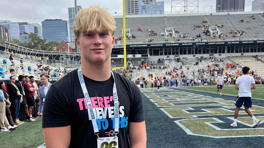 2026 Georgia Tech LB Target Jacob Savage Set To Announce College ...
