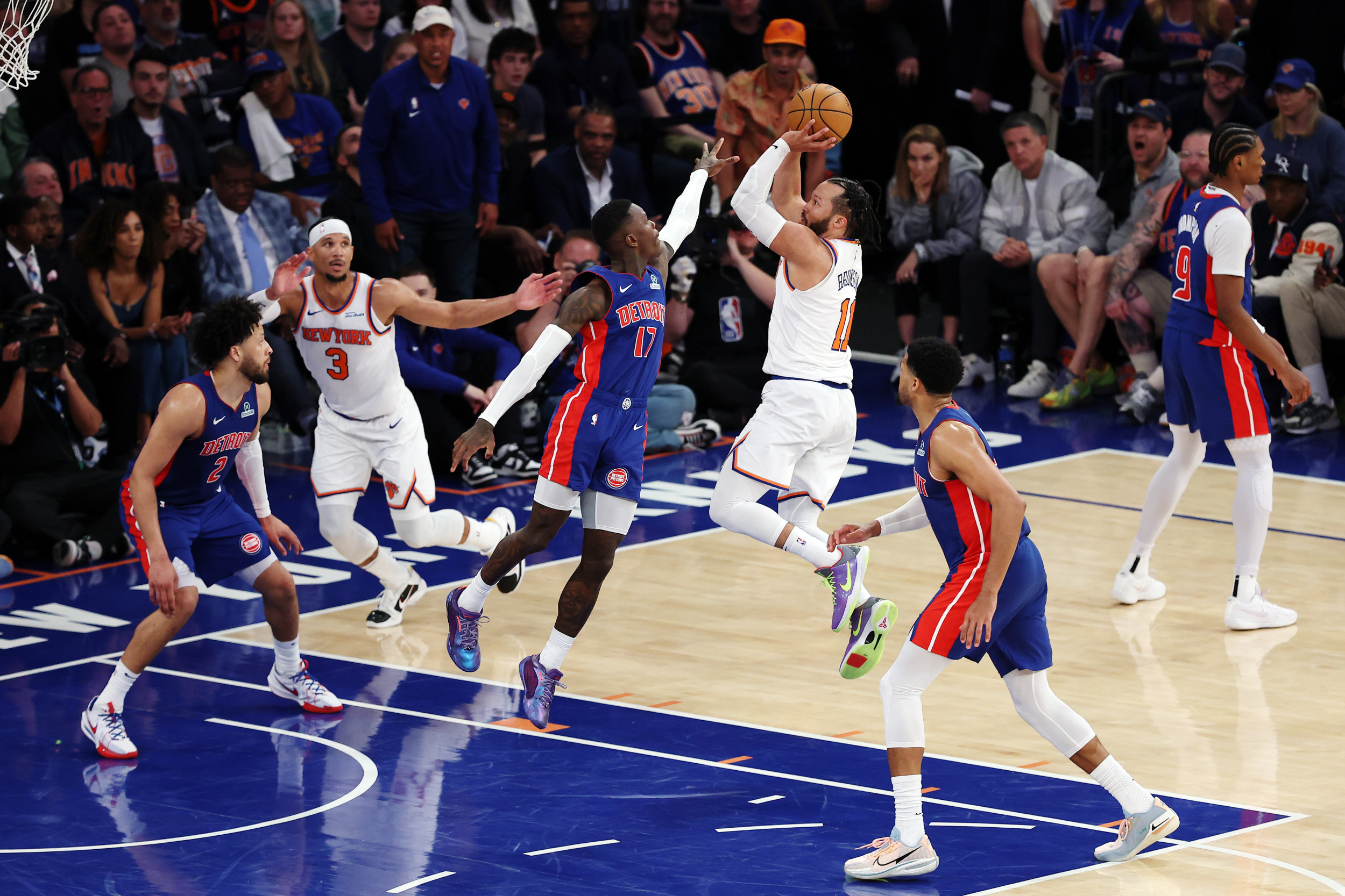 Best Knicks vs. Pistons Player Props, ATS Bets: New York Seeks 2-0 Lead