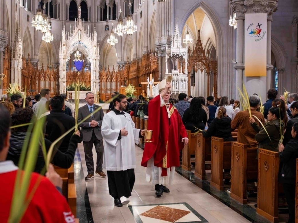 Potential Pope Successor Will Lead Mass For Francis In Newark