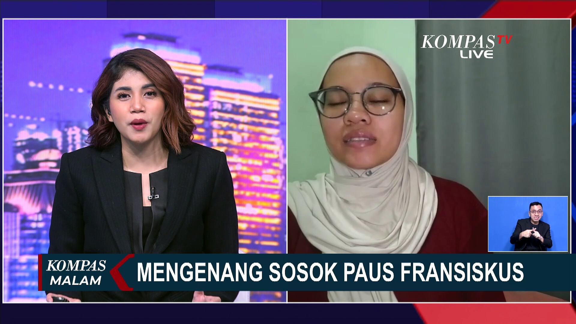 [FULL] Cerita Umat Katolik Mengenang Sosok Bapa Suci Paus Fransiskus