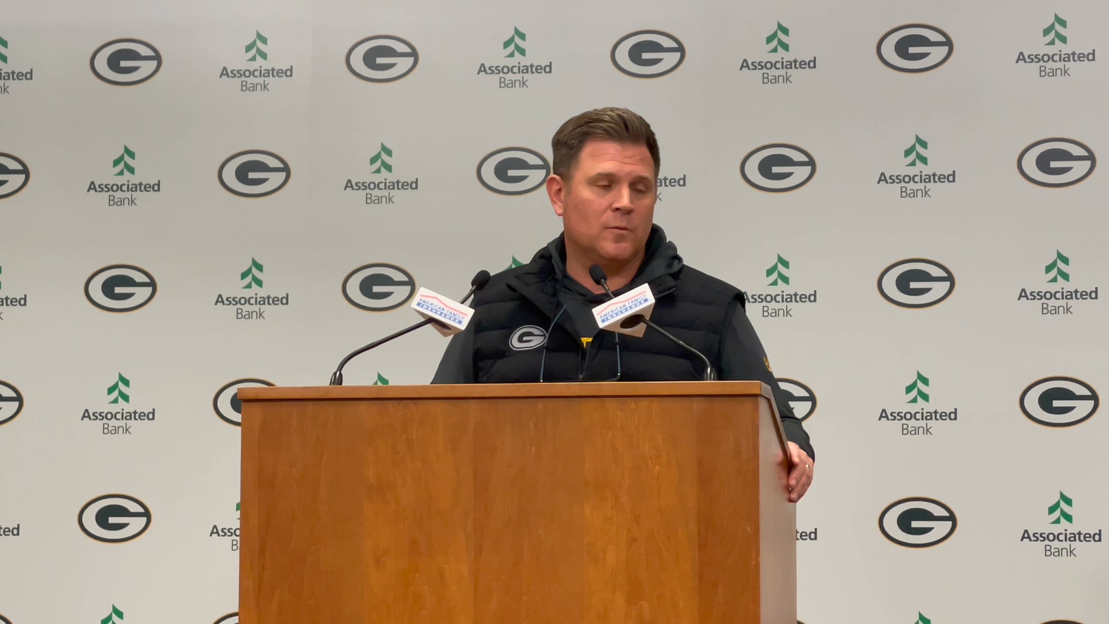 Packers GM Brian Gutekunst on Quay Walker, Devonte Wyatt, Jaire Alexander