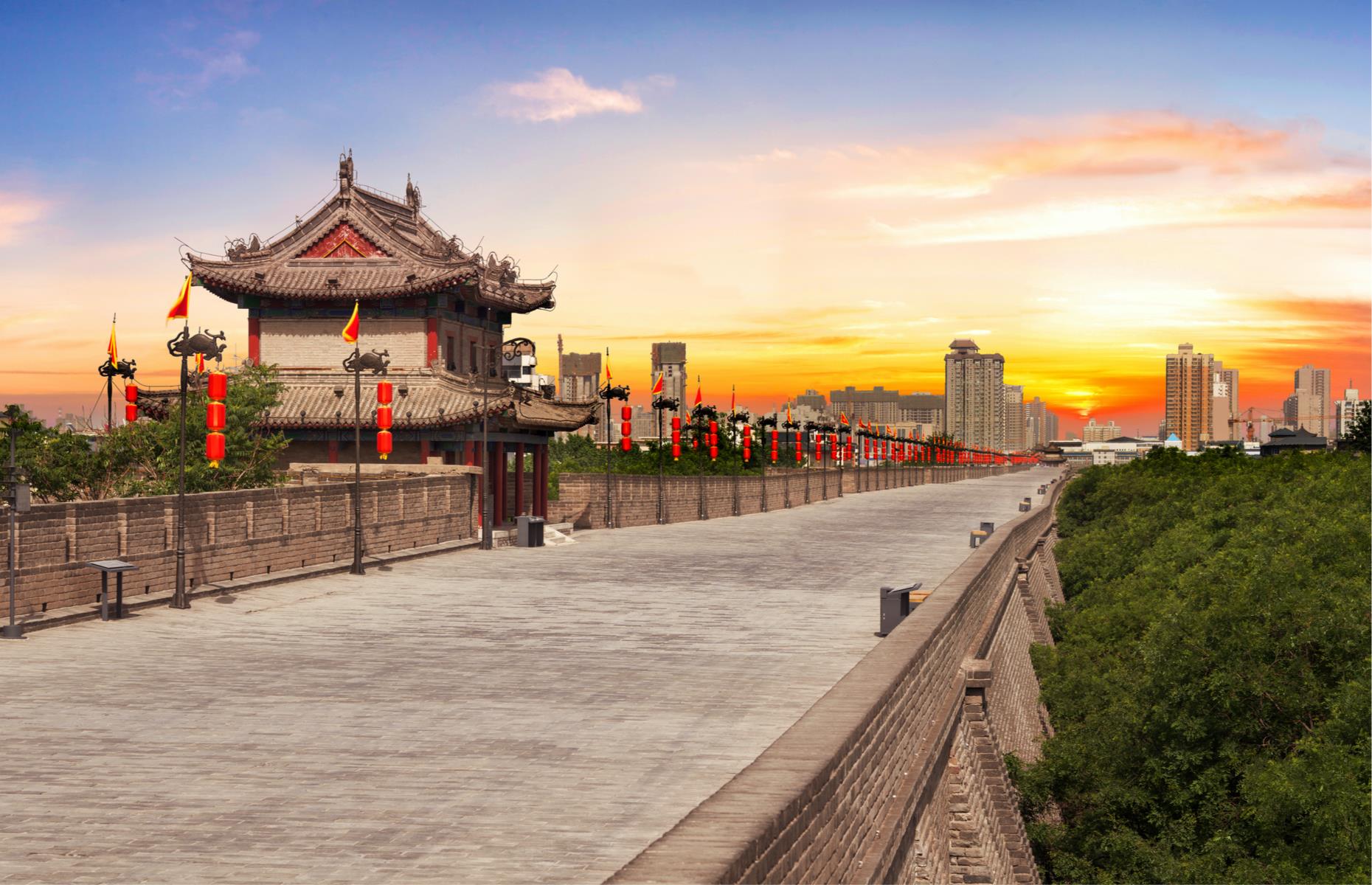 The world's most stunning walled cities ranked by beauty
