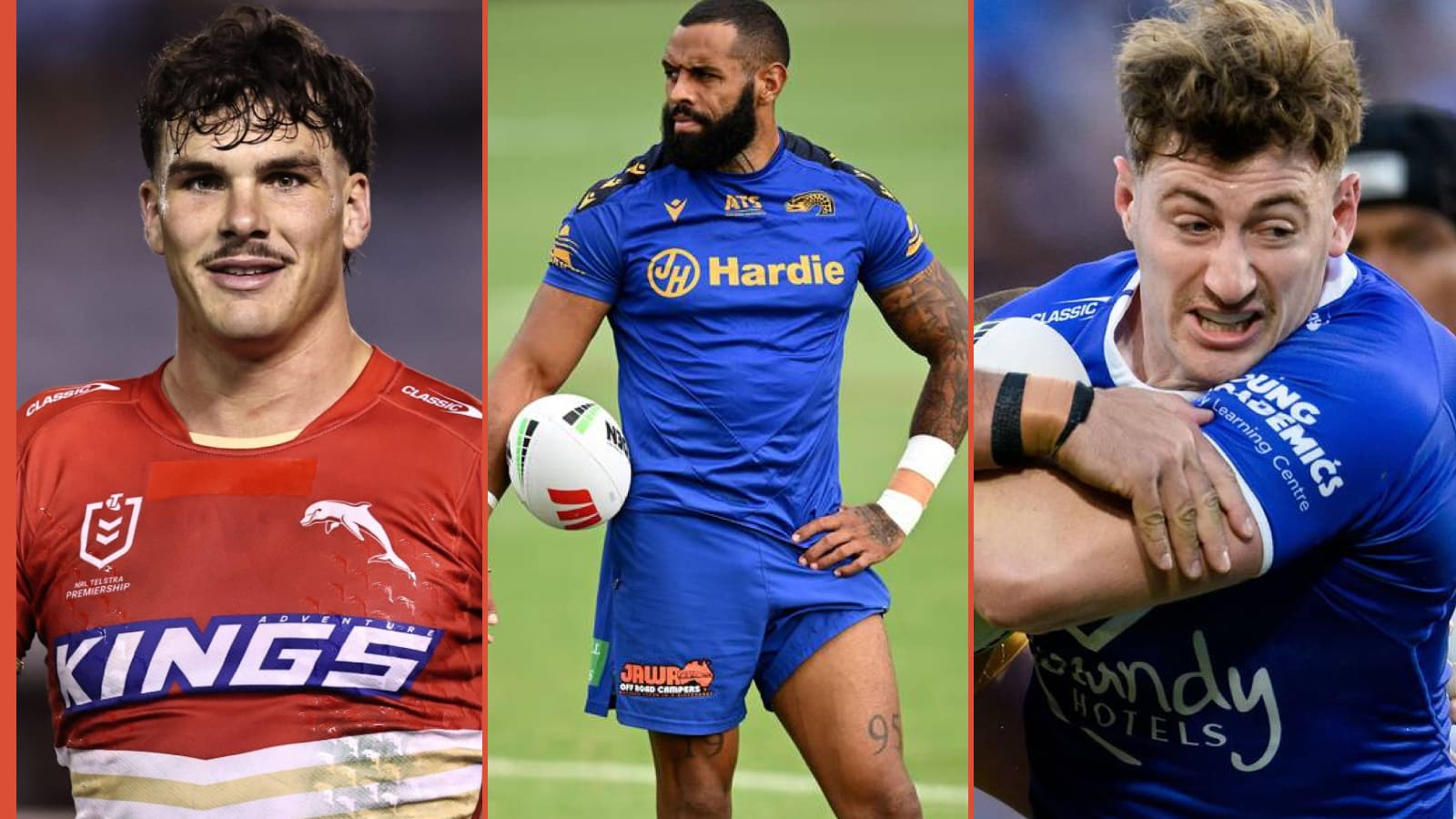 NRL Team of the Week: Parra trio, England stars and Dragons dynamos all in