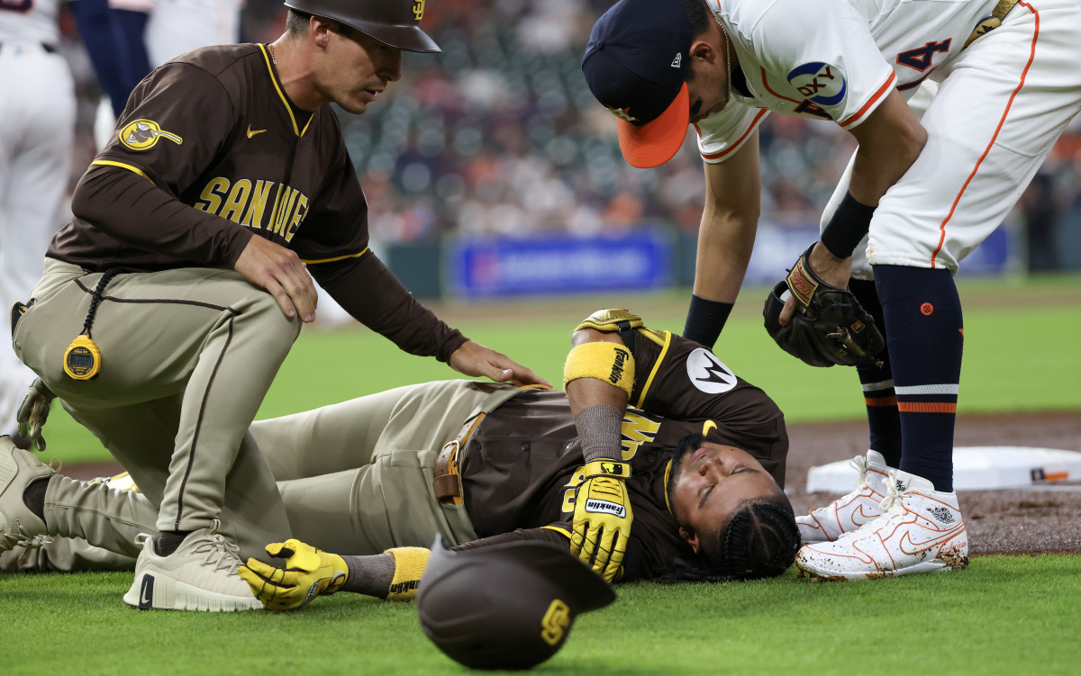 Padres Make Luis Arráez Decision Following Frightening Injury