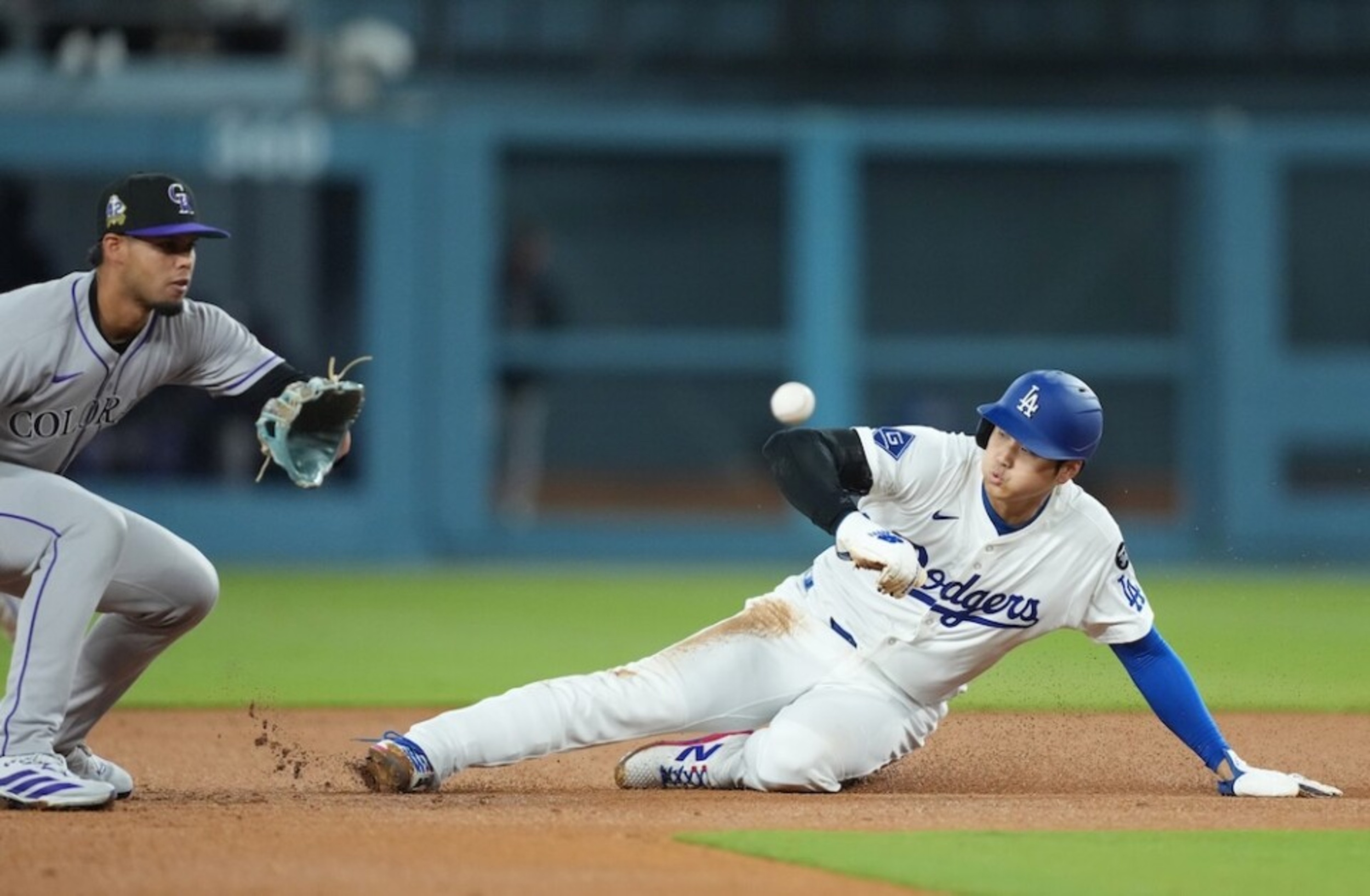 Shohei Ohtani Finding Balance With Sliding Safely
