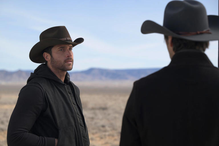 'Ransom Canyon': Jack Schumacher Teases Big Plans for Yancy Grey in ...