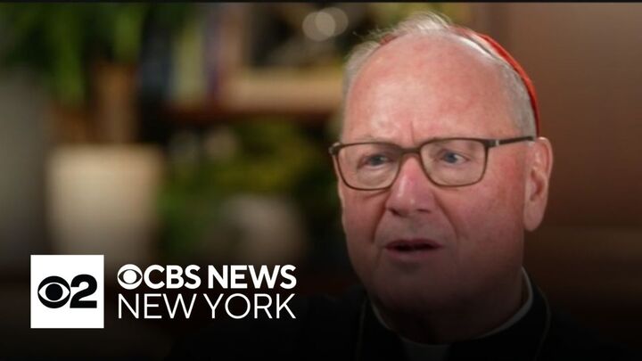 Cardinal Dolan reflects on meeting Pope Francis for the first time