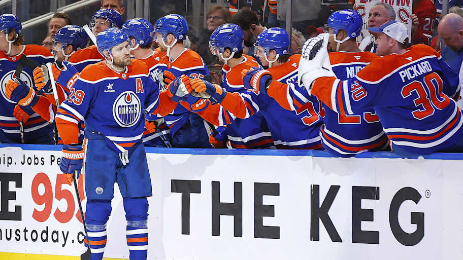 Oilers Get Big Boost Ahead of Game 1