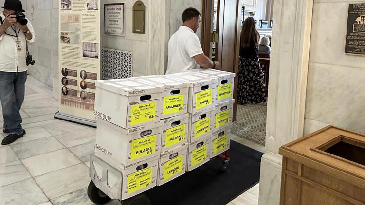 Arkansas group suing to block several ballot initiative laws
