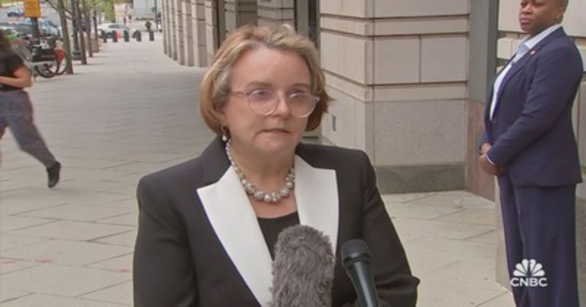 DOJ's Slater on Google trial: 'Future of the internet is at stake'