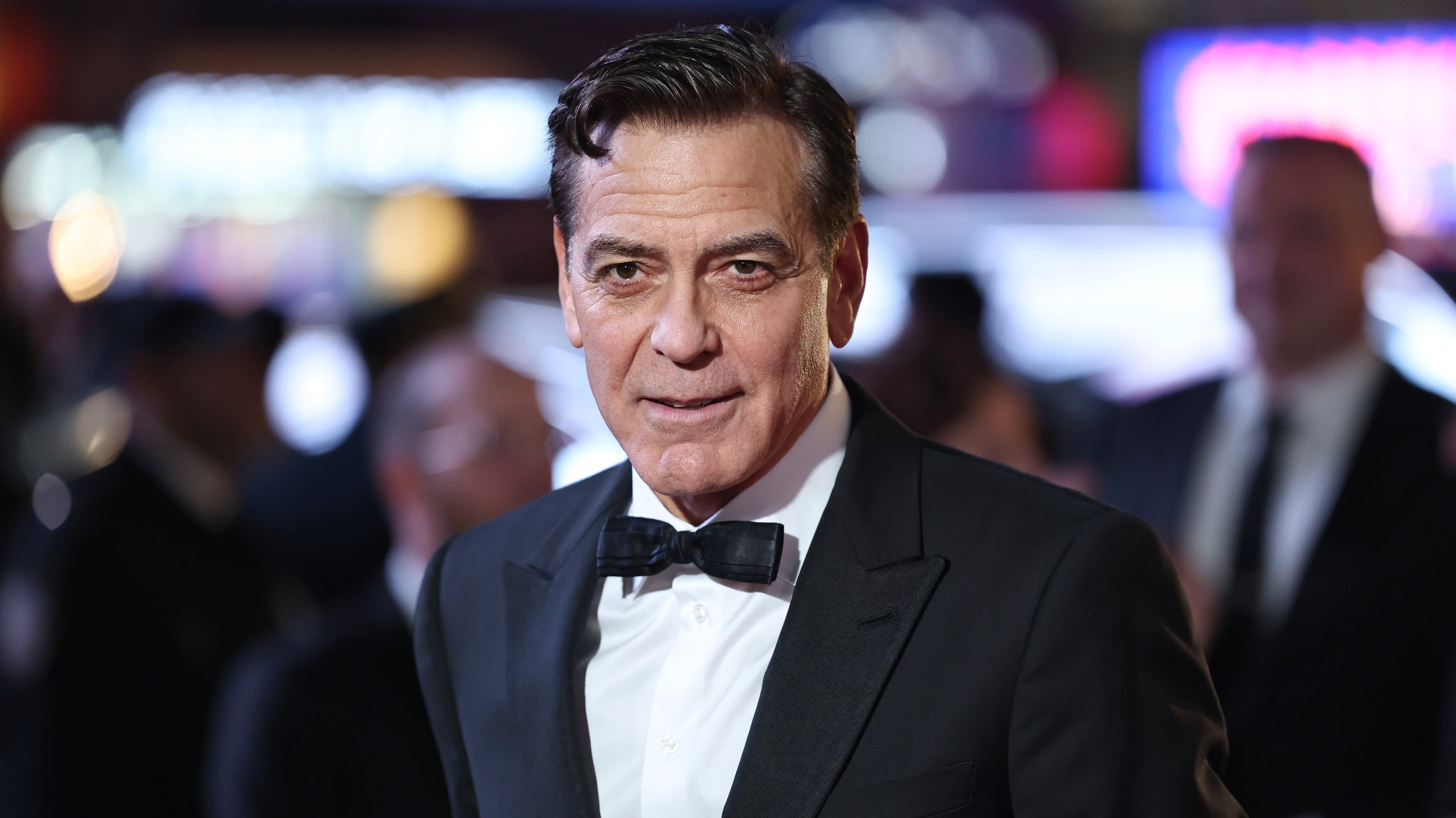 George Clooney Fires Back at Trump’s ‘Second Rate Movie Star’ Jab