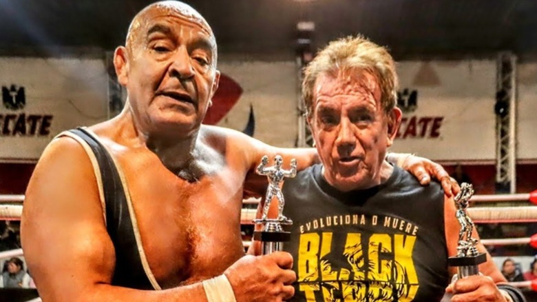 Lucha Libre Legend Black Terry Dead At Age 72