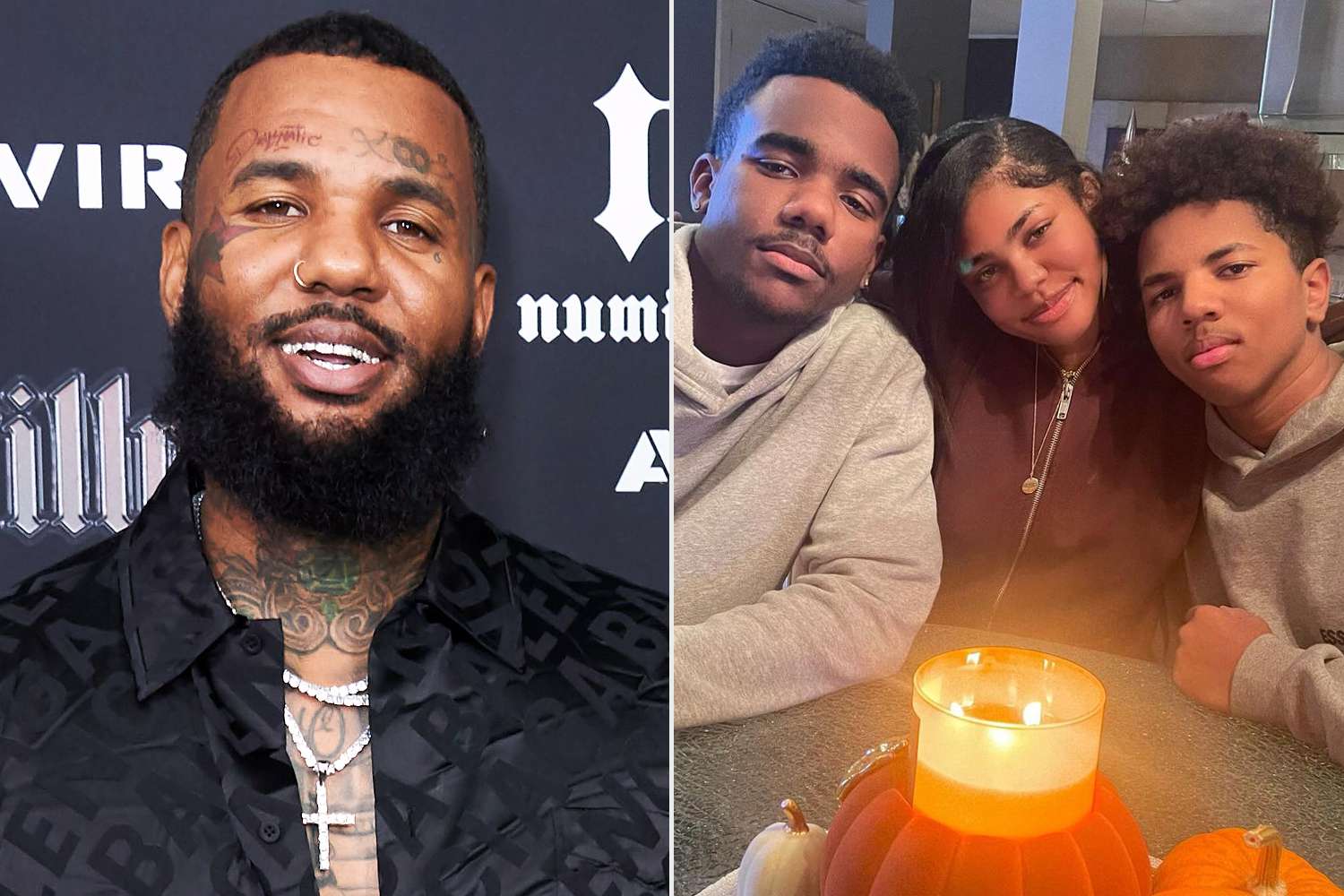 The Game's 4 Kids: All About the Rapper's Daughter Cali and Sons Harlem ...