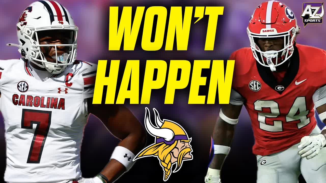 NFL Draft Analysis: Why Minnesota Vikings Mock Drafts Are Wrong