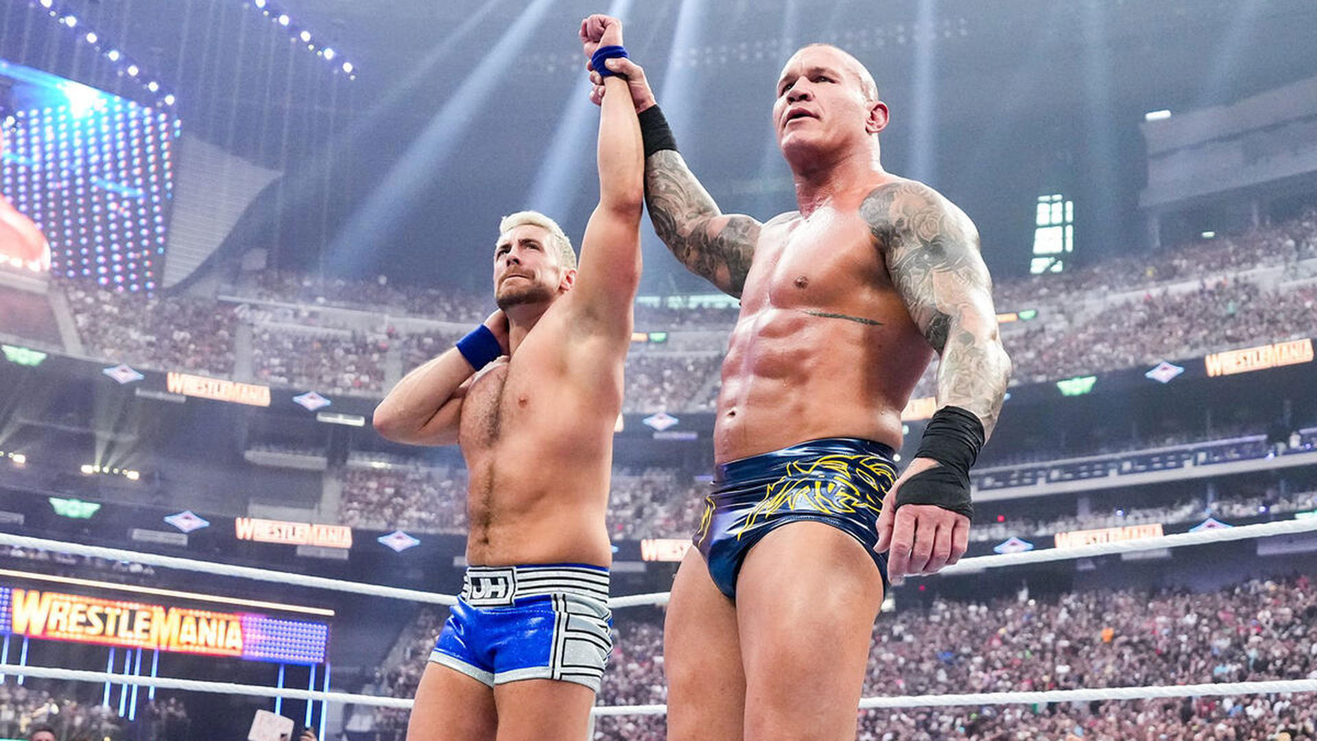 Triple H, Randy Orton & John Cena all believe in Joe Hendry Triple H, Randy Orton & John Cena all believe in Joe Hendry