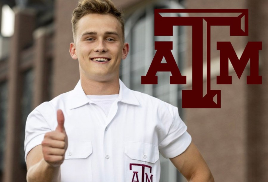 Odessa native, Permian HS alumni named 2025-26 Texas A&M Head Yell Leader