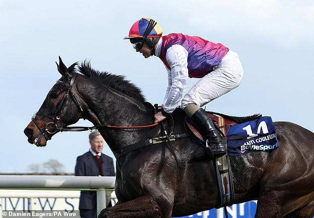 Sean Bowen demonstrates why he will be crowned champion jockey as he ...