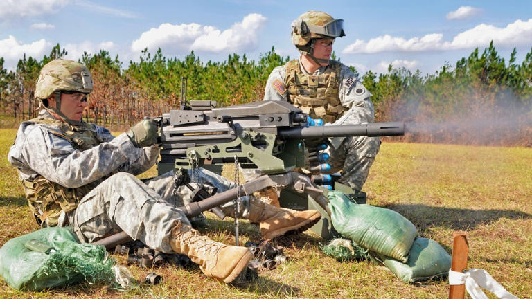 The Mk19 Grenade Launcher Can Destroy Just About Anything