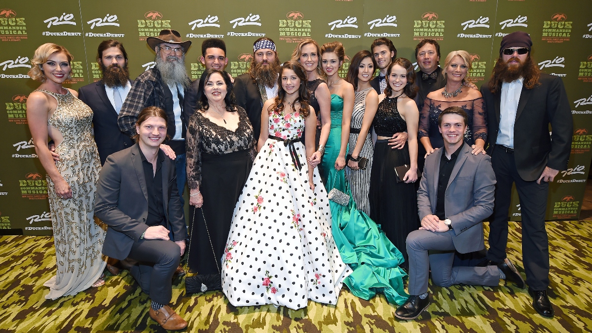 The ‘Duck Dynasty' Family Tree-From Patriarch Phil to All the Grandkids