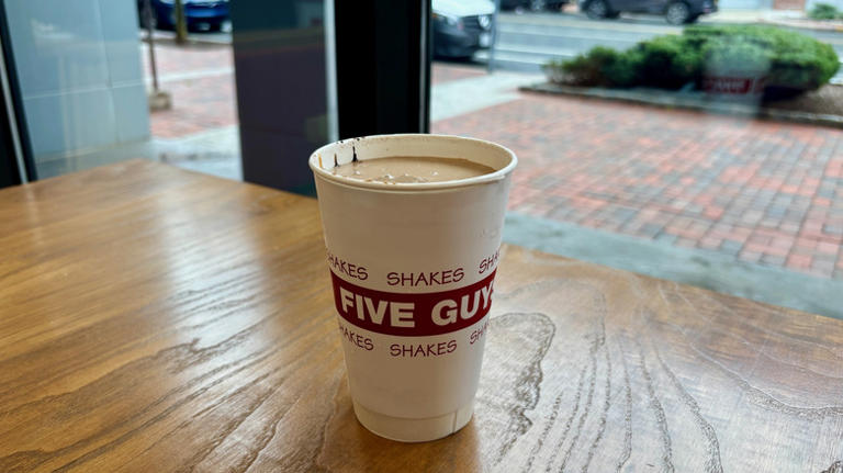 We Tasted And Ranked The Internet's Favorite Five Guys Milkshake Mix-In ...