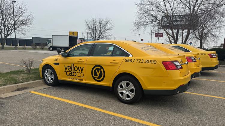 Yellow Cab Company now offering rides in the Quad Cities